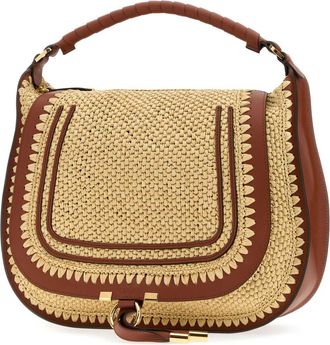 Chlo&eacute; Marcie Shoulder Bag - Brown