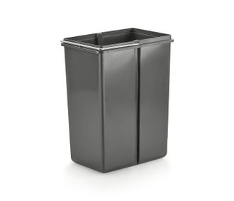 WESCO Wesco Ersatzeimer/Anthrazit / 10 Liter/für Bio Trio, Bio Double