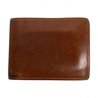 Louis Vuitton Pre-owned Leder Portemonnaie - - Pre-owned - Herren - Braun - ONE SIZE