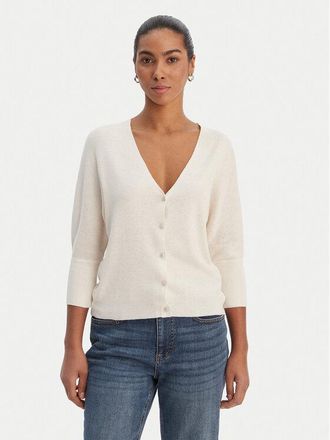 Morgan Strickjacke 251-MBATSI &Eacute;cru Slim Fit