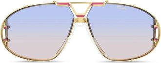 Cazal Cazal, unisex, Accessoires, Jaune, Taille: 64 MM MOD 907 Lunettes de soleil