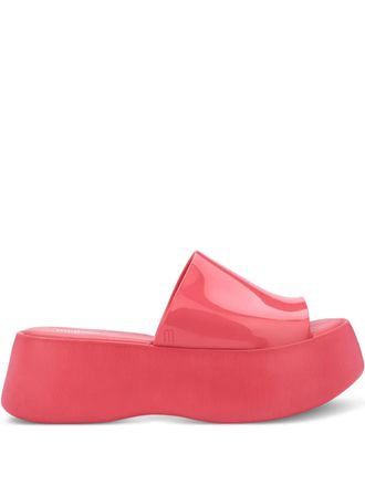 Melissa sandales Becky à plateforme - Rose