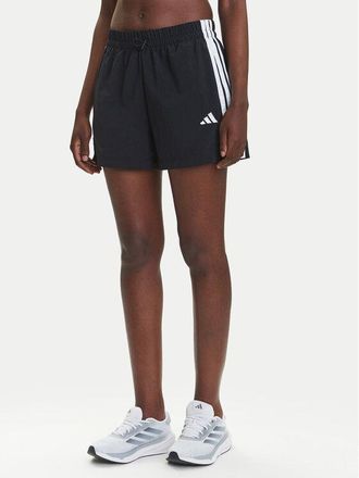 adidas Sportshorts Essentials 3-Stripes JE1309 Schwarz Loose Fit