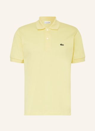 Lacoste Piqu&eacute;-Poloshirt Classic Fit gelb