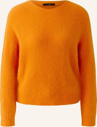 Oui Pullover orange