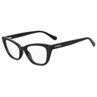 Love Moschino Femme, Accessoires, Noir, Taille: ONE Size Cat Eye Frame