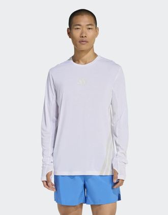 adidas adidas Performance - Terrex Xperior Climacool+ - T-shirt &agrave; manches longues - Blanc