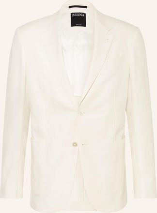 Ermenegildo Zegna Zegna Leinensakko Extra Slim Fit beige