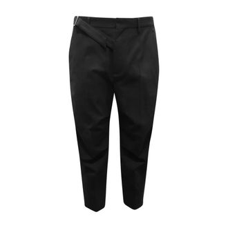Dsquared2 Wollmischungs-Arbeitshose Made in Italy - - Trousers - Herren - Schwarzk - S