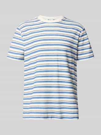 Guess T-Shirt mit Streifenmuster Modell MARINA