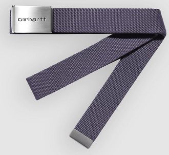 Carhartt Work in Progress Clip Chrome G&uuml;rtel shady purple