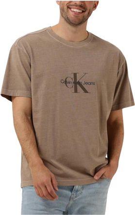 Calvin Klein Herren, Oberteile, Braun, SGr&ouml;&szlig;e