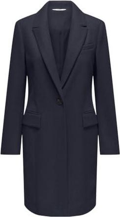 Only Onlnancy Life Coat CC OTW Manteau, Night Sky/D&eacute;tails : m&eacute;lange, XL Femme