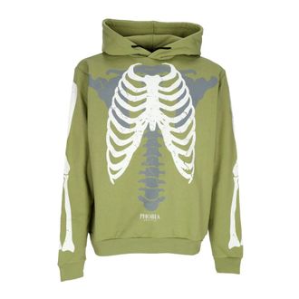 Phobia Archive Leichtes lang&auml;rmliges Trainings-Sweatshirt - - Sweatshirts & Hoodies - Herren - Gr&uuml;n - L