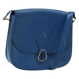Louis Vuitton Sac bandouli&egrave;re en cuir Epi Pre-owned - Femme - Pre-owned - Bleu - Taille: ONE Size