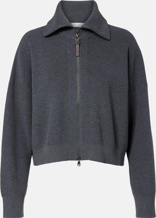 Brunello Cucinelli Cardigan Monili aus Baumwolle