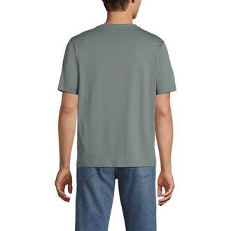 Lands End Kurz&auml;rmelige Rundhalsshirts im 3er-Set, Herren, Gr&ouml;&szlig;e:52-54 regular, Sonstige, by Lands End