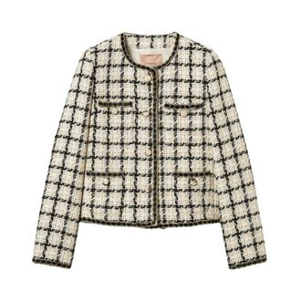 Twinset Tweedjacke - - Jackets - Damen - Mehrfarbig - M
