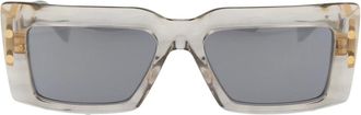 Balmain Lunettes de soleil Imperial - unisex - Accessoires - Gris - Taille: 53 MM