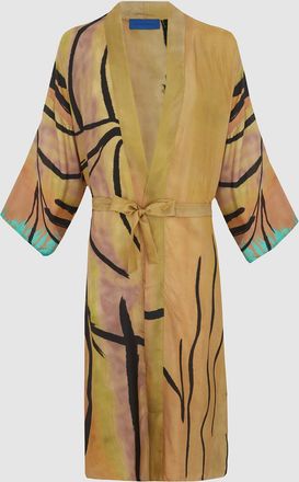 Mes Demoiselles... Kimono Shoula Multicolor