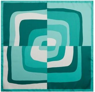 Saison 1865 Carré de soie Graphique