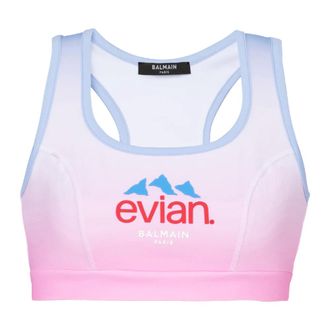 Balmain Brassi&egrave;re de sport - Femme - Tops - Multicolore - Taille: 36 FR