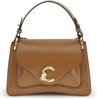 Coccinelle Femme, Sacs, Brun, Taille: ONE Size Bos Taurus Handbag