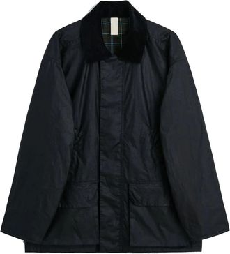 Sunflower Homme, Vestes, Noir, Taille: S Veste de loisirs en ripstop ciré