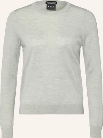 HUGO BOSS Pullover Ferpina gruen