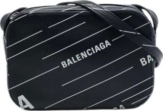 Balenciaga Sac bandouli&egrave;re Everyday Pre-owned - Femme - Pre-owned - Noir - Taille: ONE Size