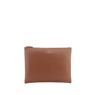 Pourchet Homme, Sacs, Brun, Taille: ONE Size Corso Pochette Grand Format