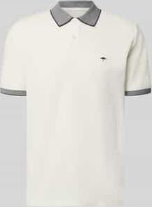 Fynch-Hatton Modern Fit Poloshirt mit Stitching