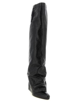 The Attico Leon Boot - Black