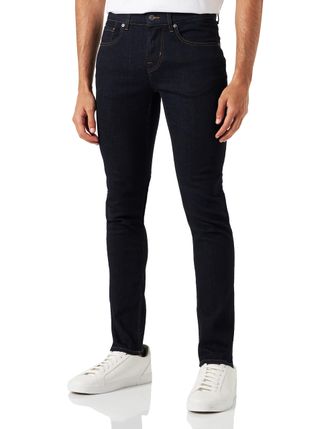 7 For All Mankind Herren Jsmxc420 Jeans, Dark Blue, 40 EU