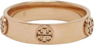 Tory Burch Femme, Accessoires, Jaune, Taille: 3XL Miller Stud Ring