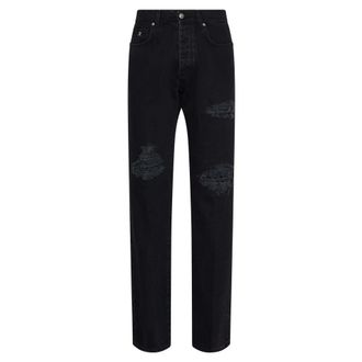 John Richmond Herren, Jeans, Schwarzk, W32Gr&ouml;&szlig;e