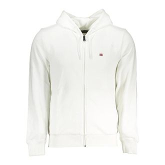 Napapijri Kleidung - - Sweatshirts & Hoodies - Herren - Wei&szlig; - S
