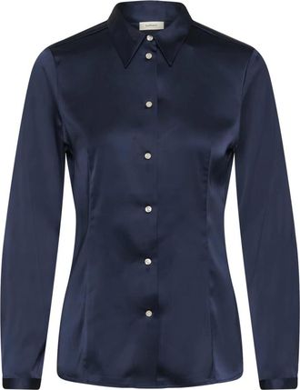 Inwear Femme, Blouses et Chemises, Bleu, Taille: 42 FR Chemises