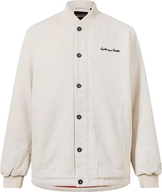 Lyle & Scott Wattierte Jacke f&uuml;r Herren (Beige)