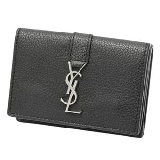 Saint Laurent Pre-owned Tri-fold Wallet - - Pre-owned - Damen - Schwarzk - ONE SIZE