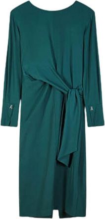 Patrizia Pepe Femme, Robes, Vert, Taille: 40 FR Midi Dress
