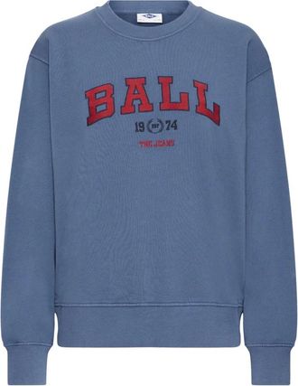 Ball Femme, Sweatshirts et sweats &agrave; capuche, Bleu, Taille: 40 FR SweaT-shirts