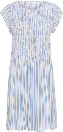 Saint Tropez GislaSZ Kleid - - Dresses - Damen - Blau - XS