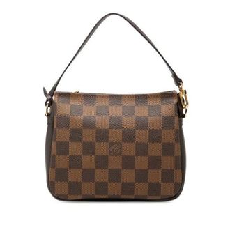 Louis Vuitton Pre-owned Trousse Pochette - Femme - Pre-owned - Brun - Taille: ONE Size