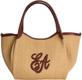 Emporio Armani Femme, Sacs, Brun, Taille: ONE Size Tote Bag