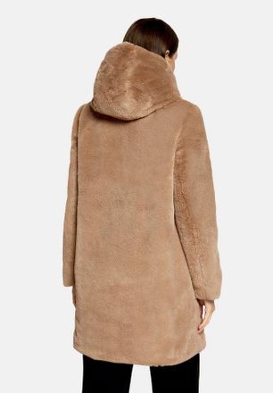 Betty Barclay Pl&uuml;schjacke Damen mit Kapuze