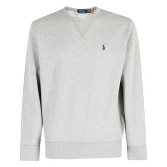 Polo Ralph Lauren Homme, Sweatshirts et sweats &agrave; capuche, Gris, Taille: XL SweaT-shirt ras du cou