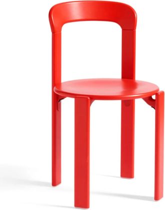 HAY Chaise Rey en bois laqu&eacute; - Bruno Rey Hay