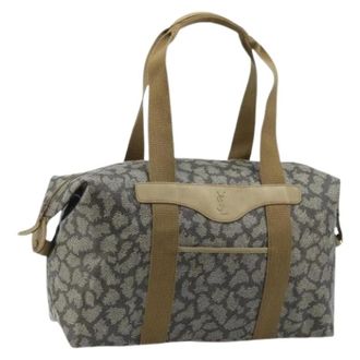 Saint Laurent Sac fourre-tout Vintage Pre-owned - Femme - Pre-owned - Multicolore - Taille: ONE Size