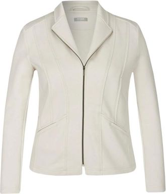 Monari Graues Stirnband und Hut-Set - - Jackets - Damen - Grau - XL